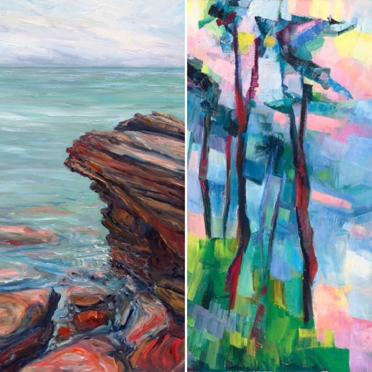 Earth and Water: A Conversation on Edge with artists Terrill Welch and ...